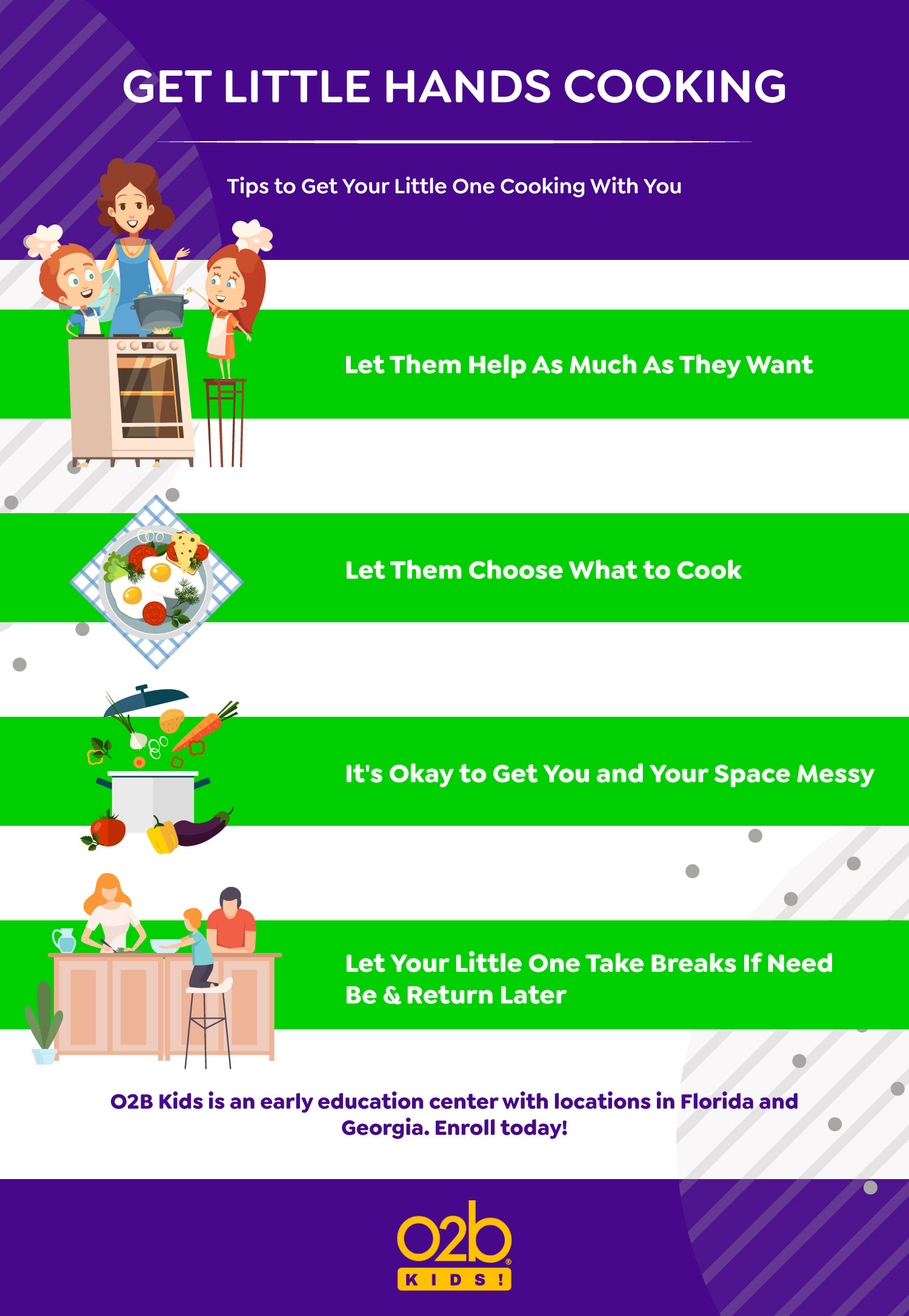 Get Little Hands Cooking - O2B Kids