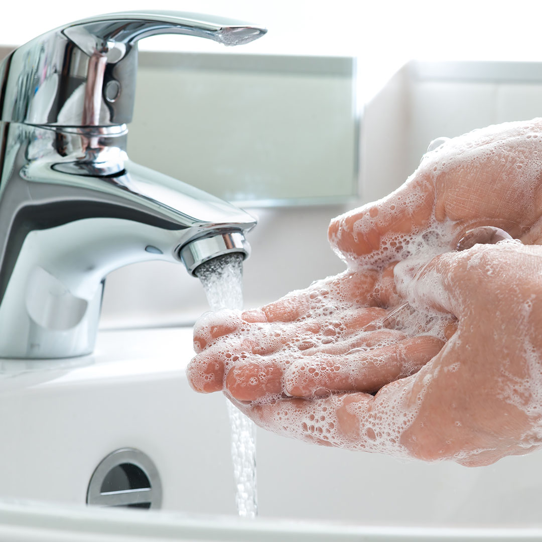 Hand Washing Starts Early - O2B Kids