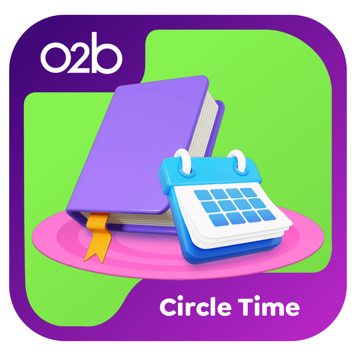 Circle Time O2B Kids