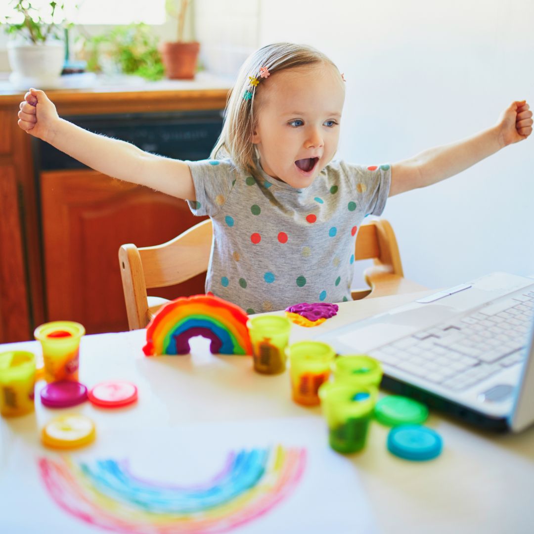 Signs Your Palm Harbor Child Will Thrive in Preschool - O2B Kids