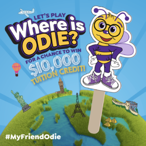 Where is Odie? - O2B Kids