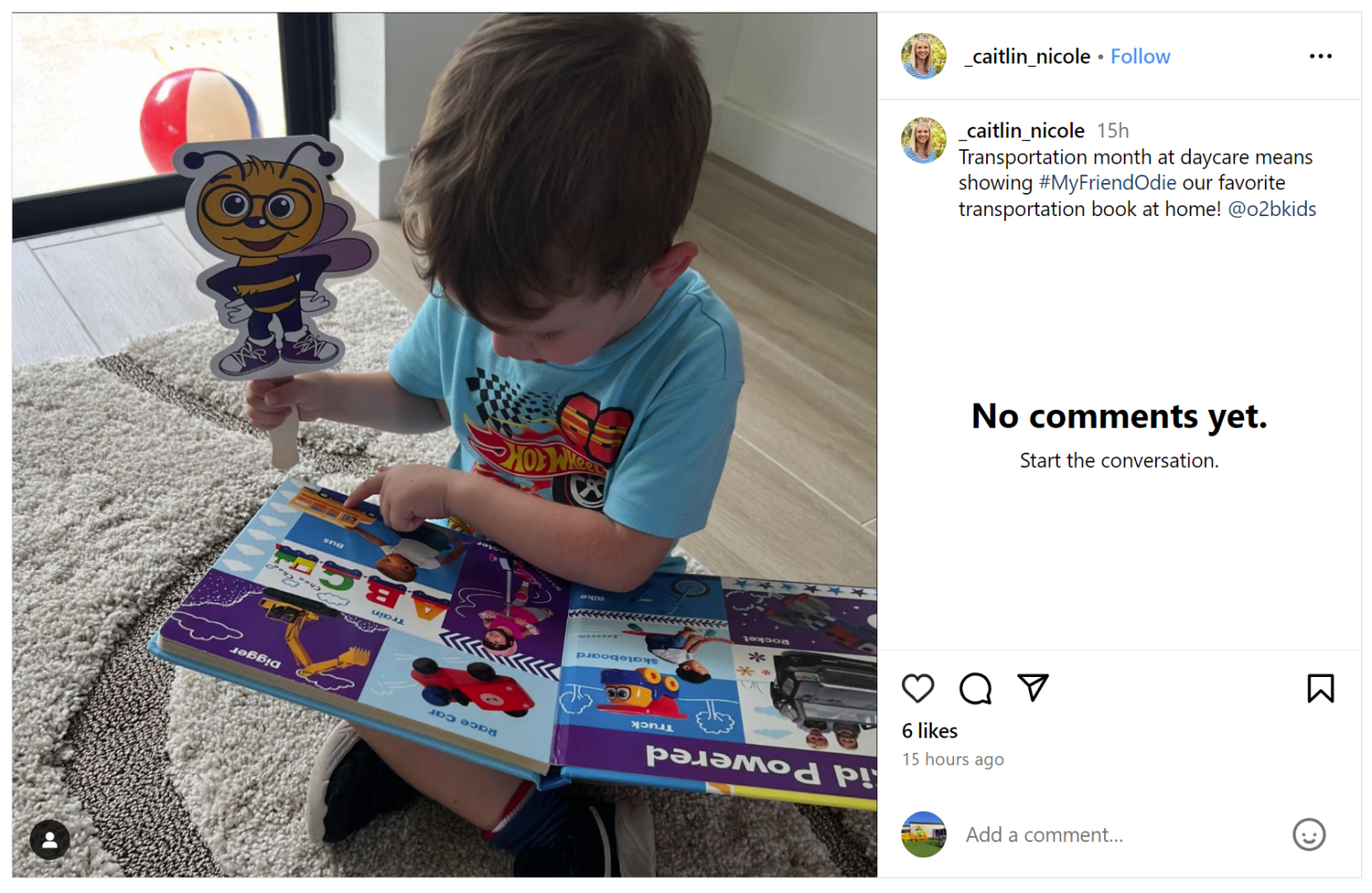 Where is Odie? Contest Winners 2024 - O2B Kids