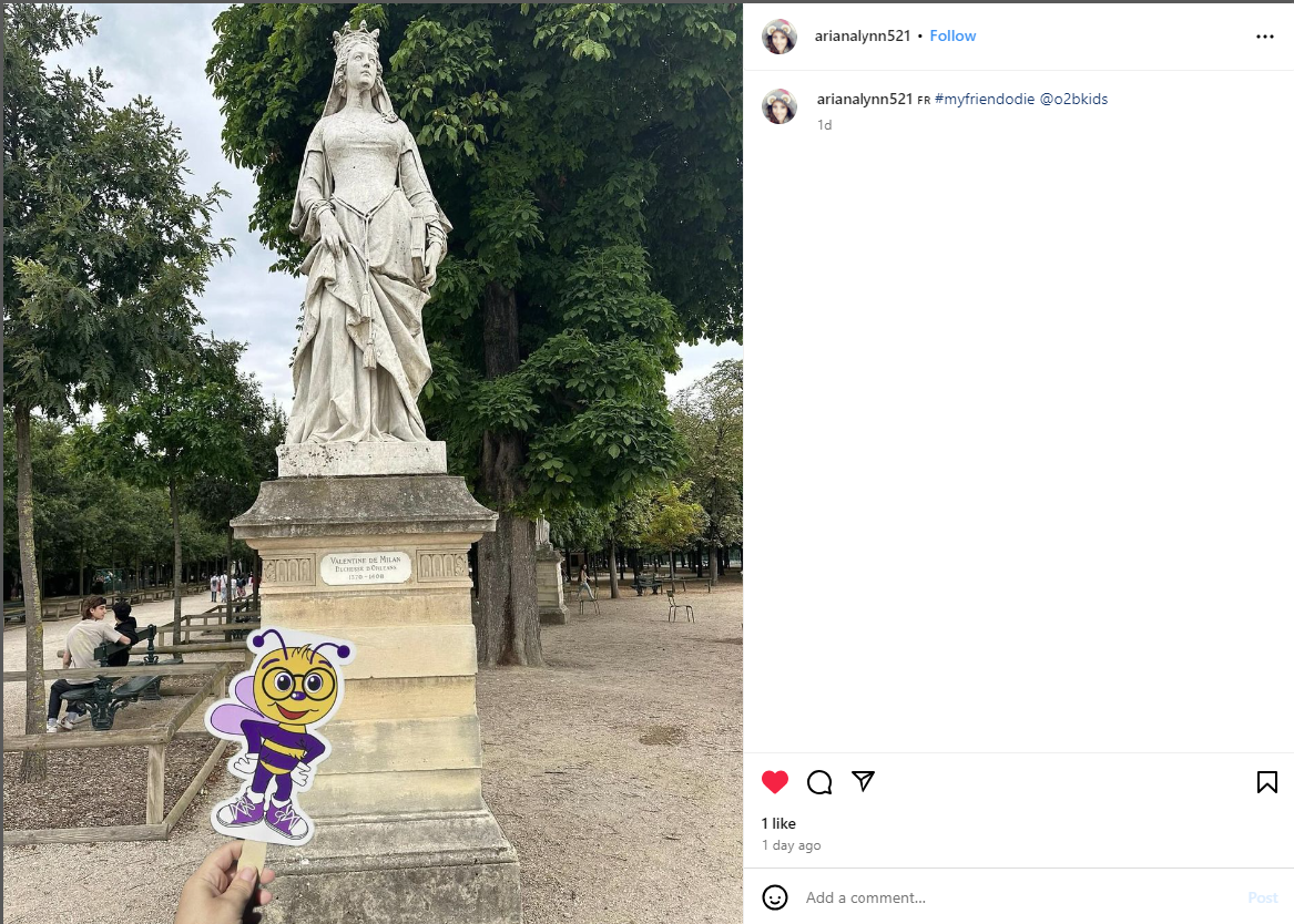 Where is Odie? Contest Winners 2024 - O2B Kids