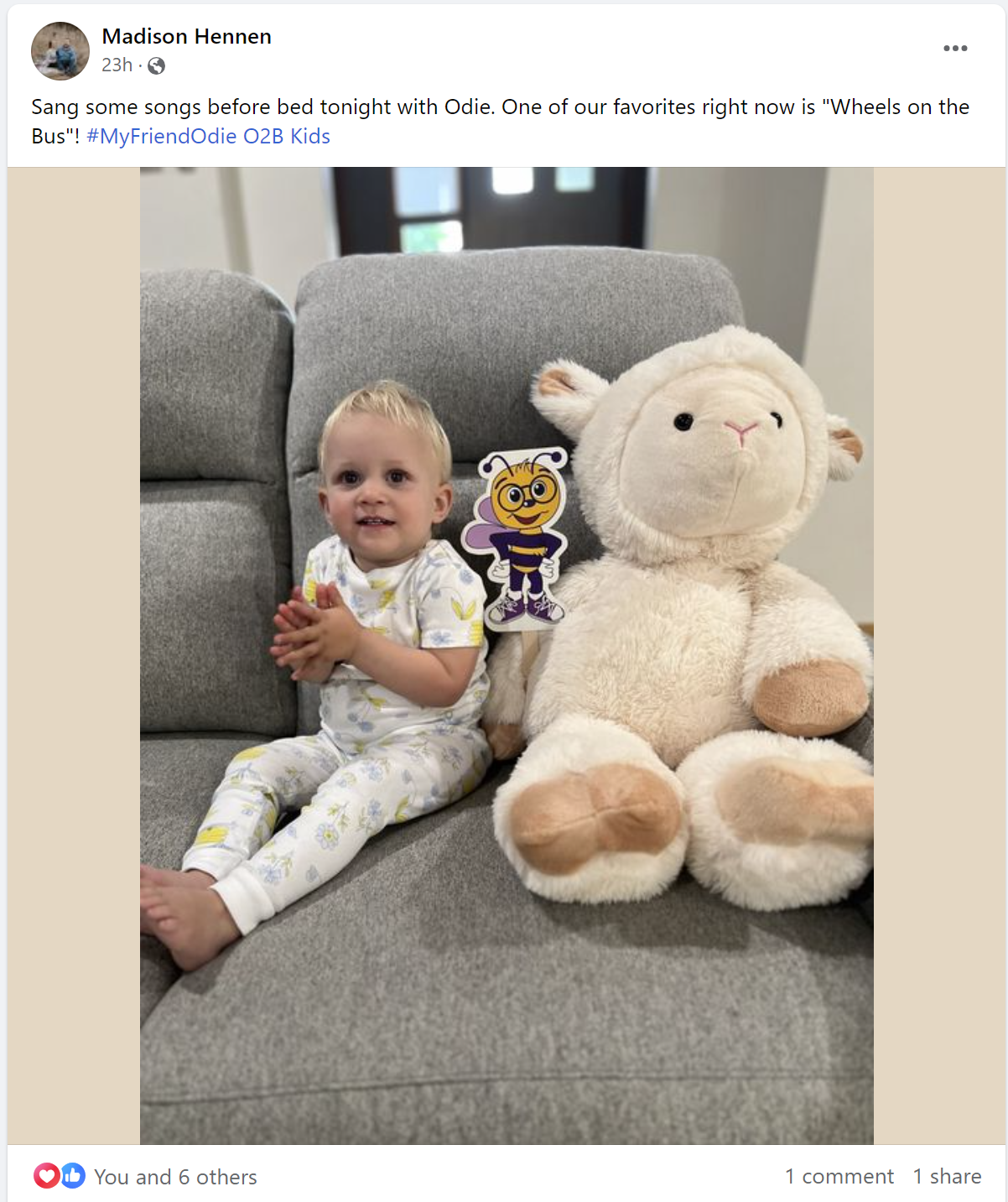 Where is Odie? Contest Winners 2024 - O2B Kids