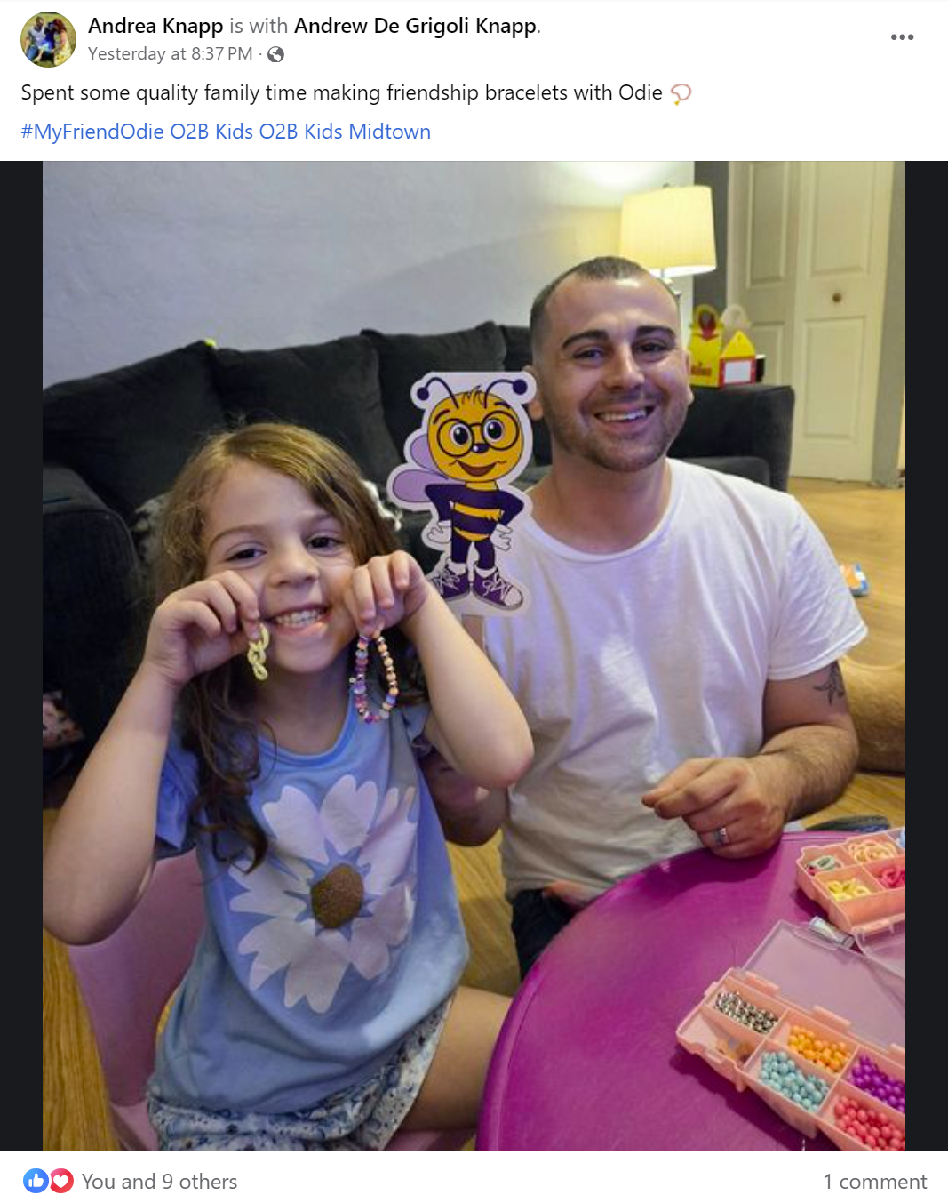 Where is Odie? Contest Winners 2024 - O2B Kids