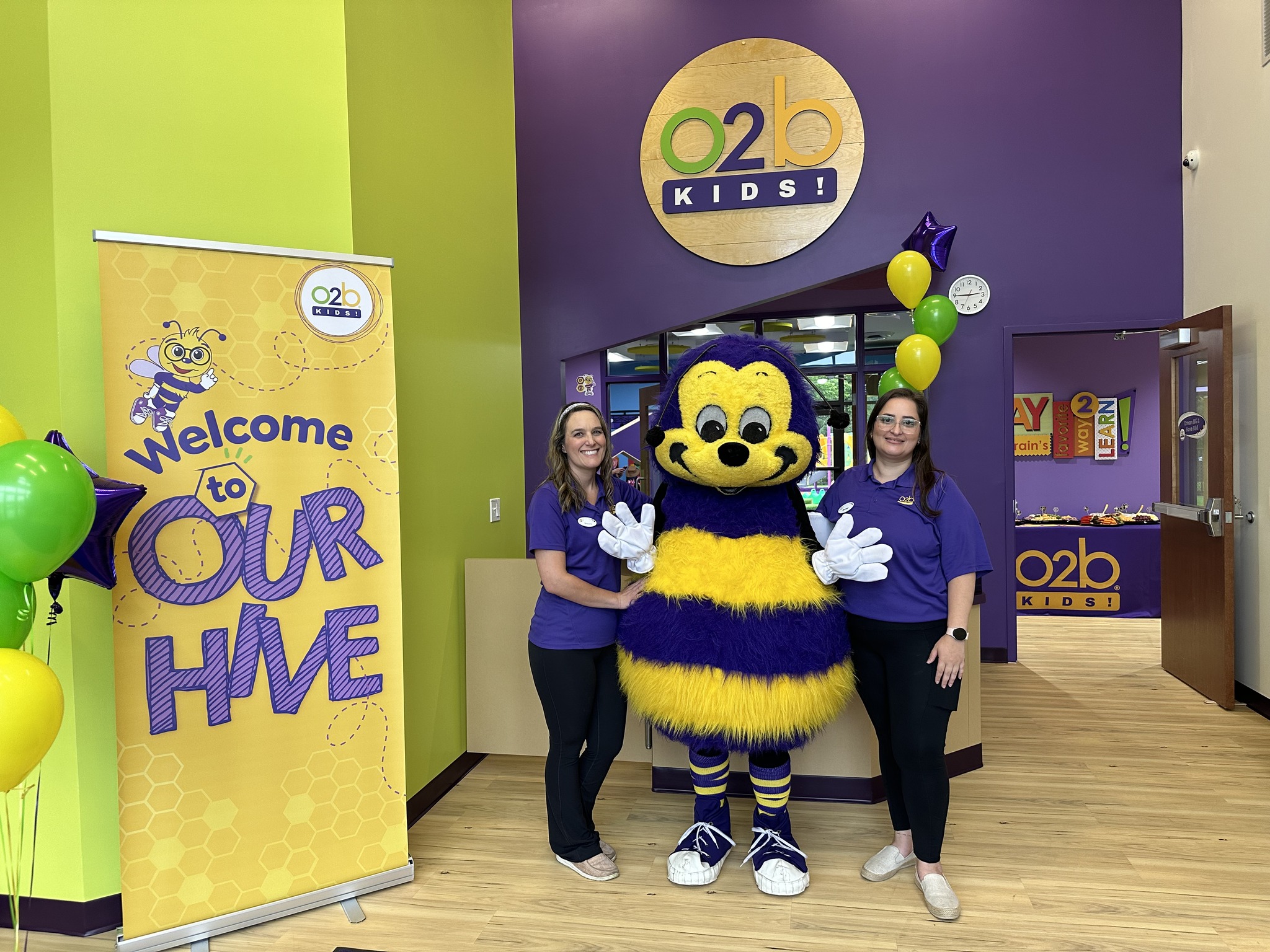 Welcome O2B Kids Cottage Grove! - O2B Kids