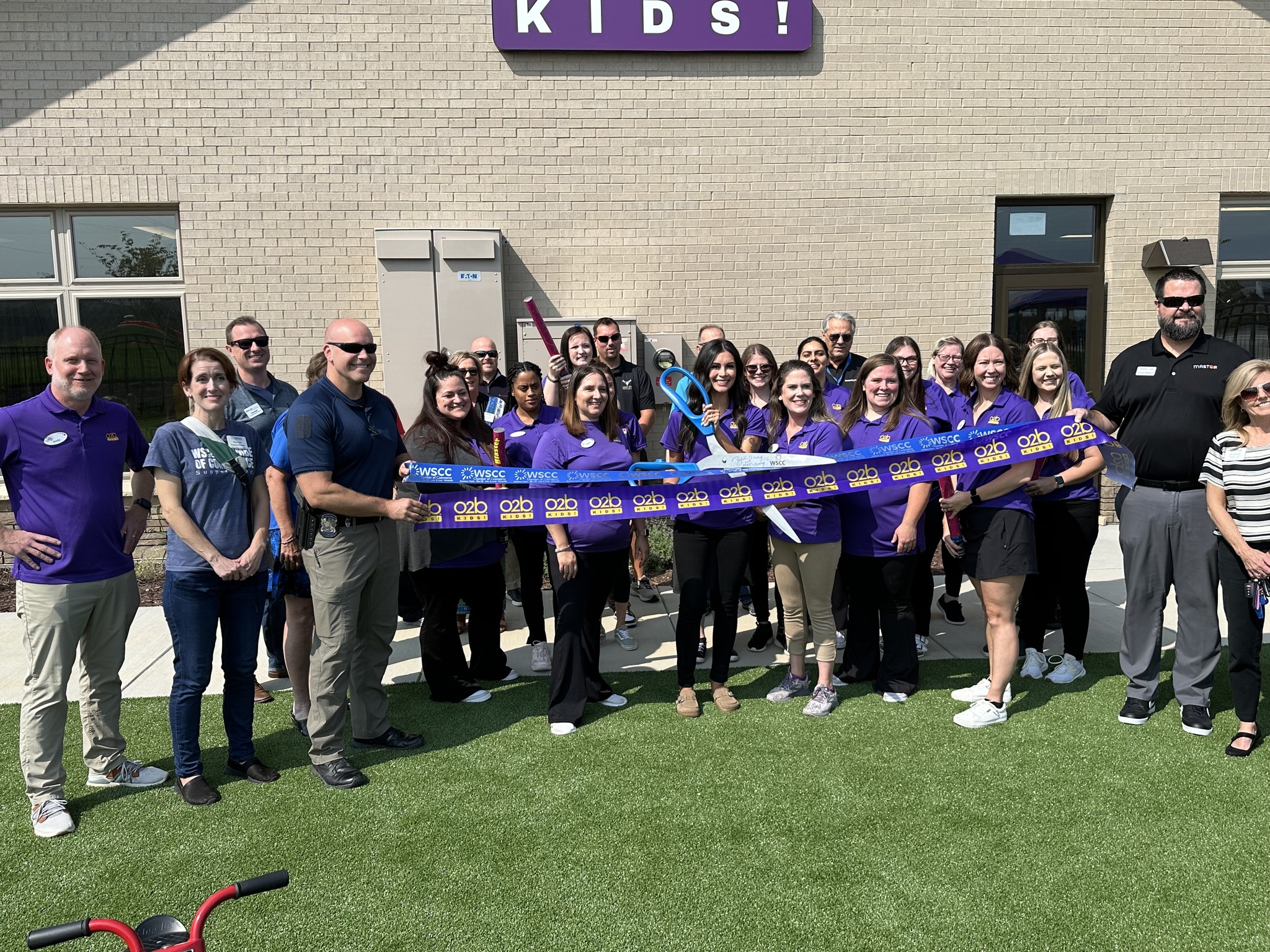 O2B Kids Celebrates the Opening of O2B Kids Wentzville - O2B Kids