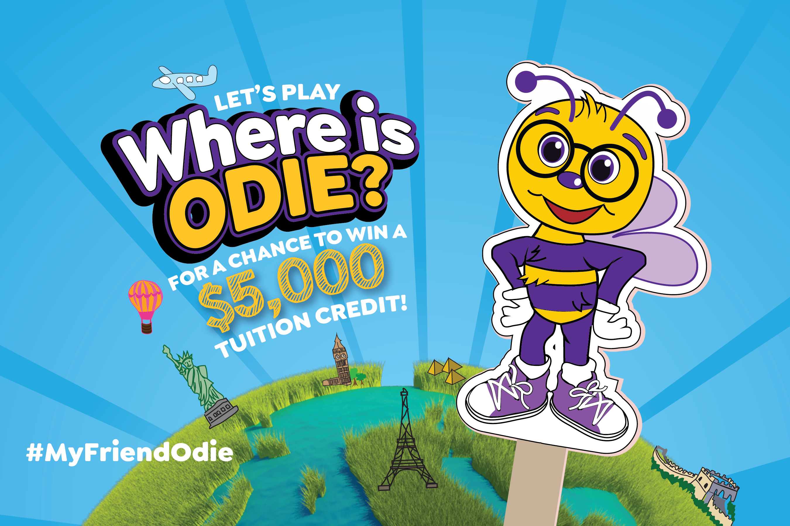 Where is Odie? Summer 2025! - O2B Kids